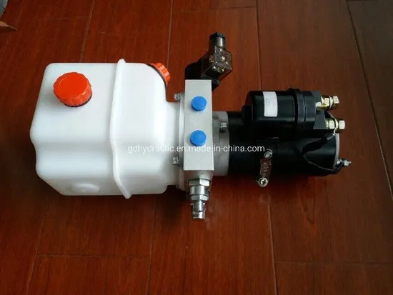 12V Hydraulic Power Pack Hydraulic Power Unit Hydraulic Pump from China ...