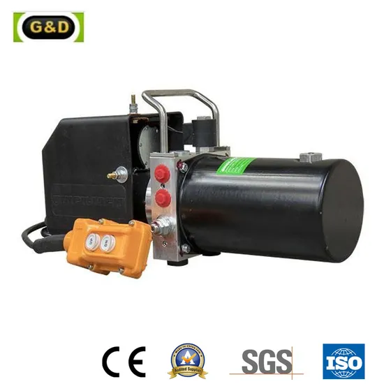 Car Lift Power Unit 2.64 Gallons 3 HP Hydraulic Pump Power Unit from ...